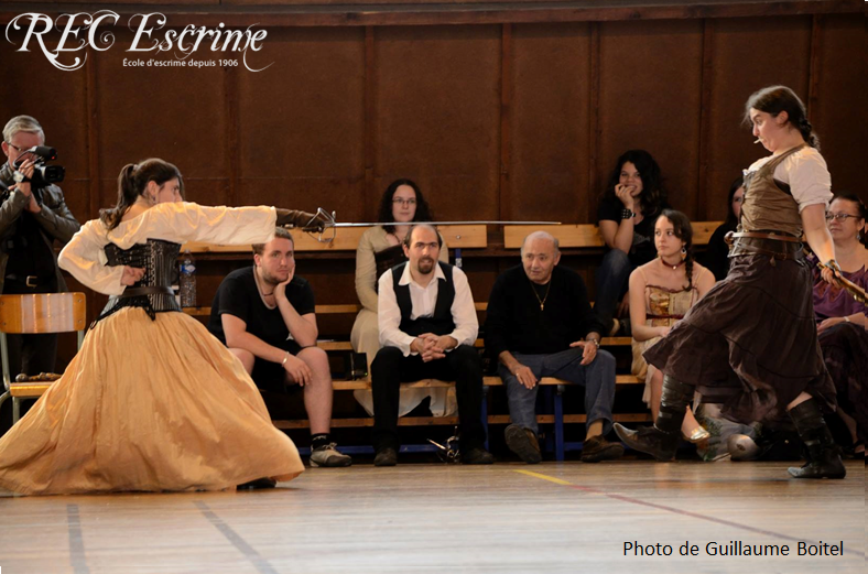 Les cours | REC Escrime